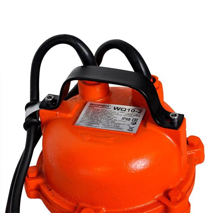 Насос дренажно-фекальный Skiper WQ10-2 купить в интернет-магазине Гемма