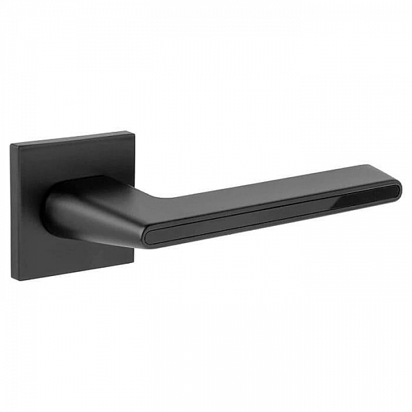 Ручки дверные Code Deco Slim H-30118-A-BLM/B купить в интернет-магазине Гемма